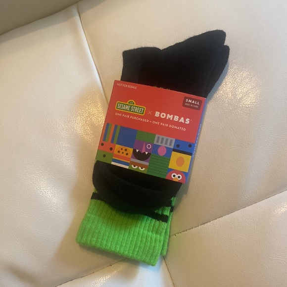 Bombas | Accessories | Bombas Little Kids Bombas Sesame Street Socks ...